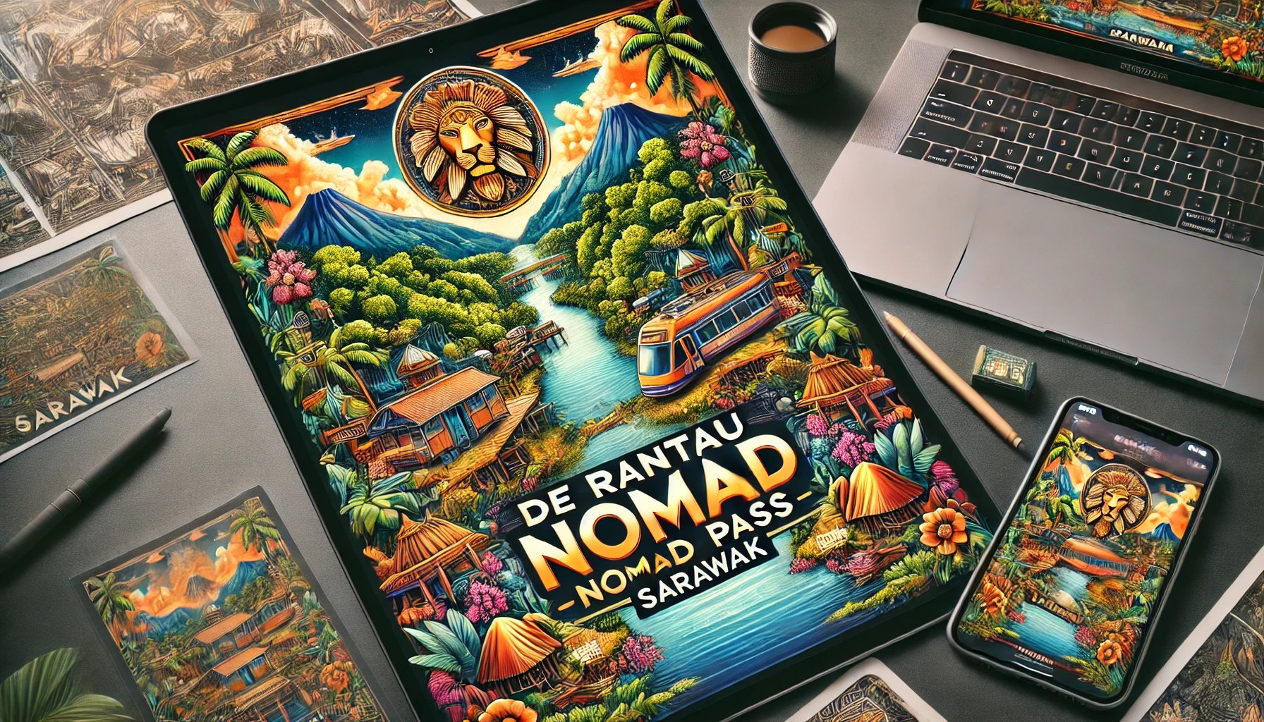 DE Rantau Nomad Pass Sarawak 2025: First Initiative Under the Sarawak Digital Residency ...