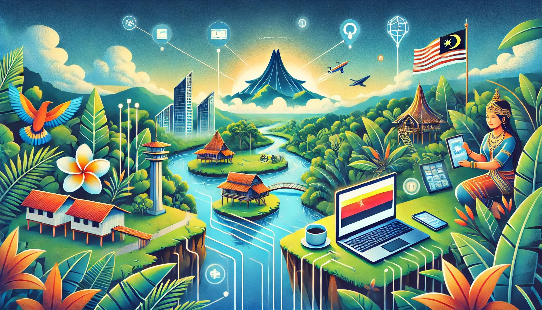 DE Rantau Nomad Pass Sarawak 2025: First Initiative Under the Sarawak ...