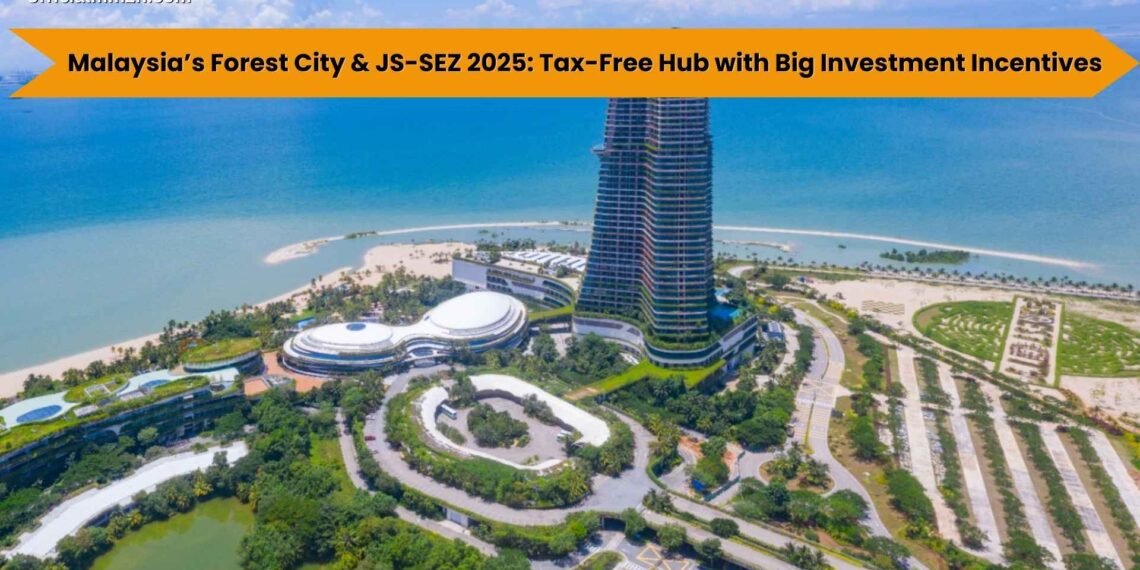 Malaysia’s Forest City & JS-SEZ 2025: Tax-Free Hub with Big Investment ...