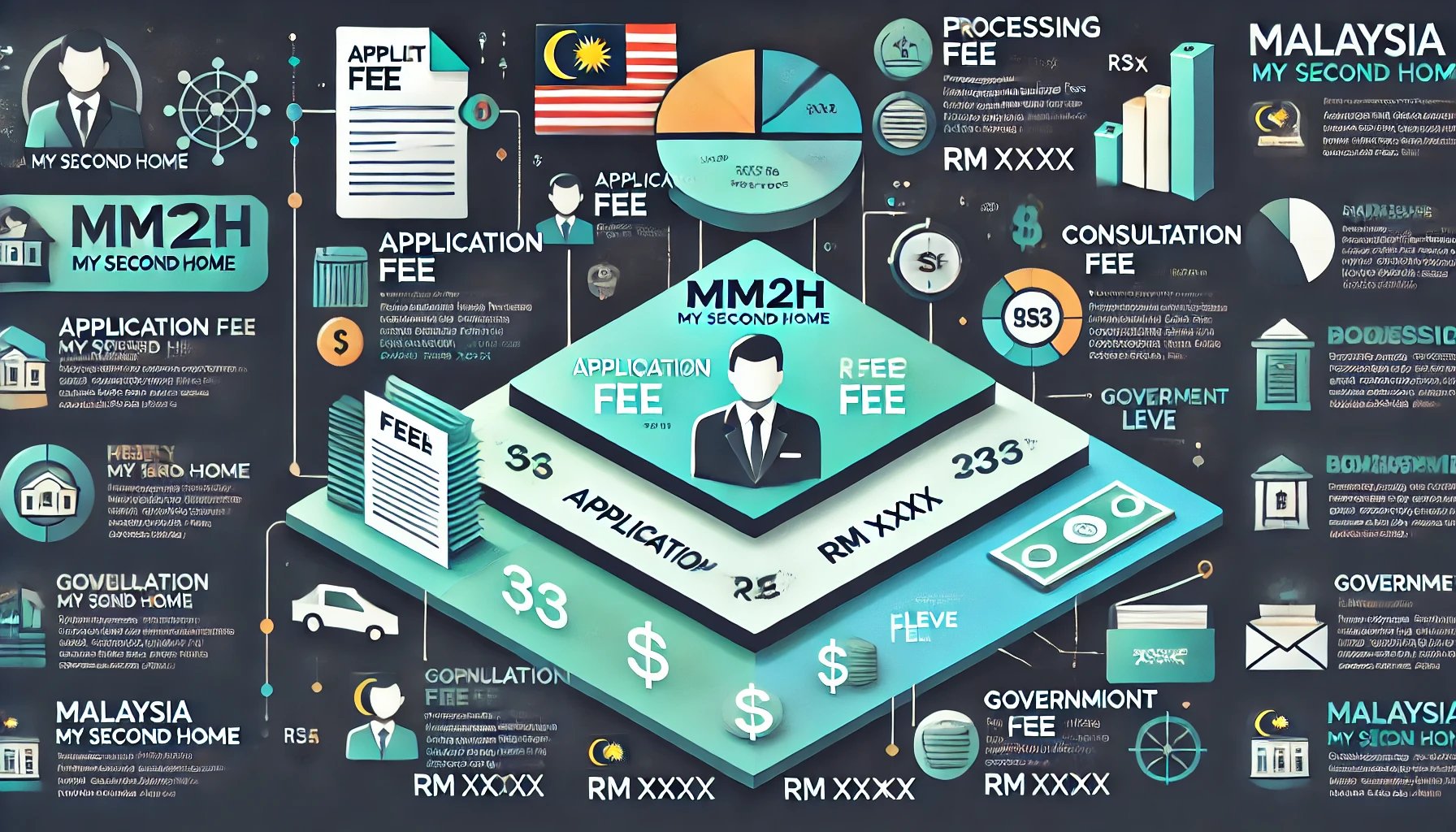 MM2H Service Charges Comparison: Federal, Sabah, Sarawak Explained
